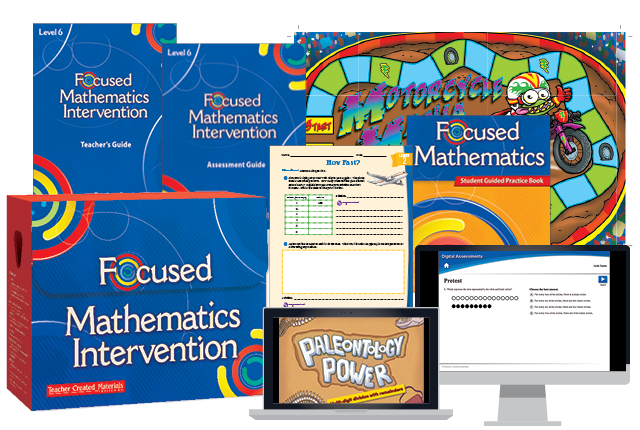 Focused Mathematics Intervention | Teacher Created Materials