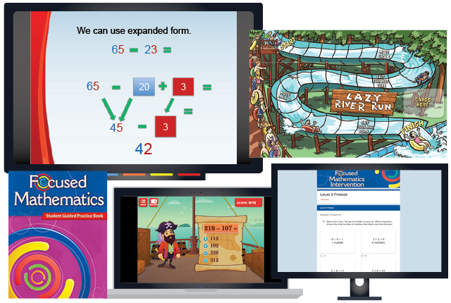 Focused Mathematics Intervention | Teacher Created Materials