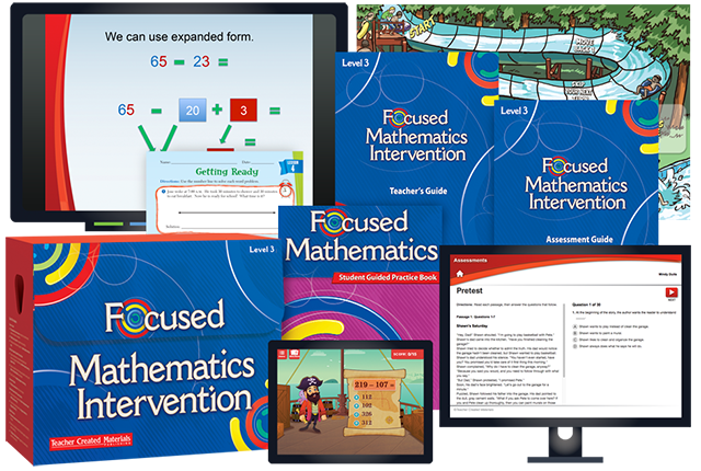 Focused Mathematics Intervention | Teacher Created Materials