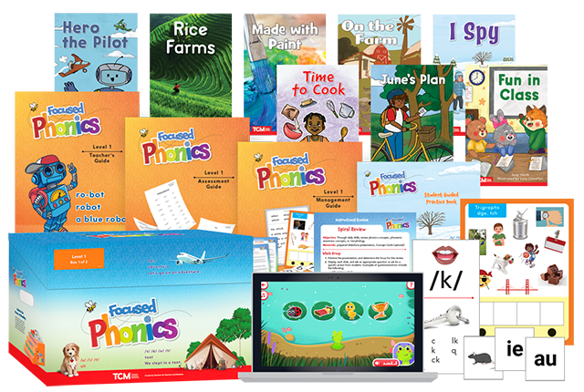 Focused Phonics Program | Teacher Created Materials