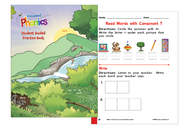 Focused Phonics Program | Teacher Created Materials