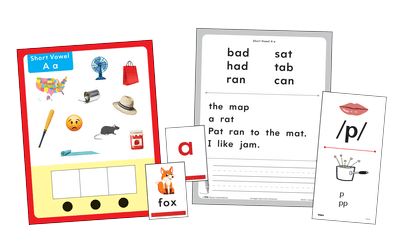 Focused Phonics Program | Teacher Created Materials