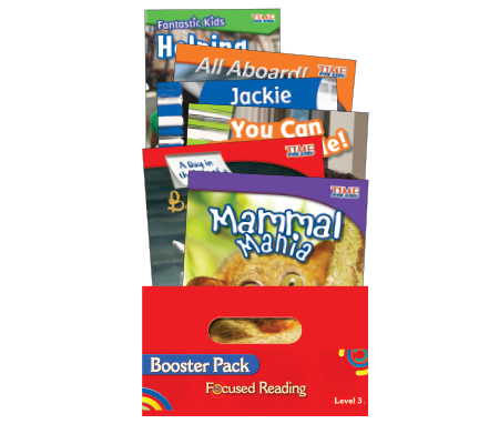 Focused Reading Booster Pack | Teacher Created Materials