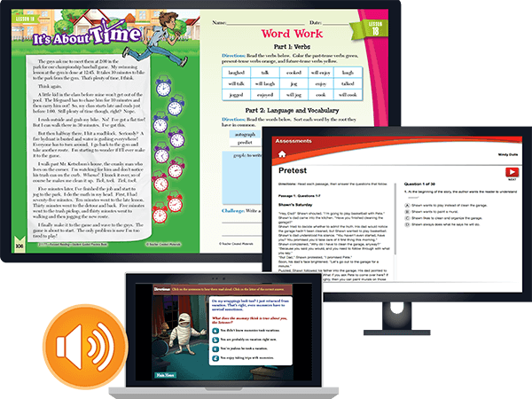 Focused Reading Intervention for Grades 6-8 | TCM