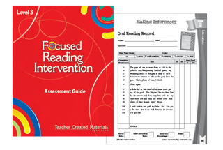 Focused Reading Intervention for Grades K-8 | TCM