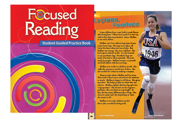 Focused Reading Intervention for Grades 6-8 | TCM