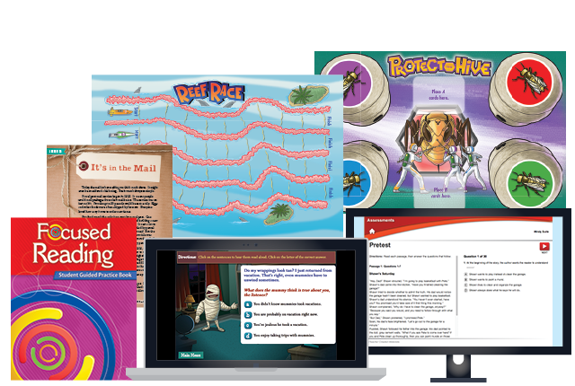 Focused Reading Intervention for Grades 6-8 | TCM