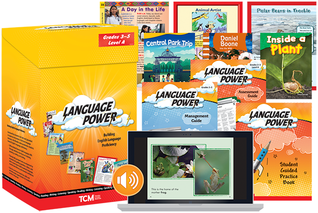 Language Power, 2nd Edition | Teacher Created Materials