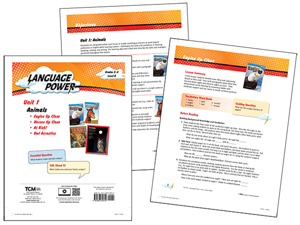 Language Power, 2nd Edition | Teacher Created Materials