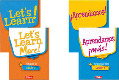 Let’s Learn! & Let’s Learn More! | Teacher Created Materials