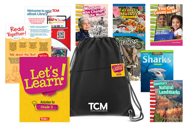 Let’s Learn! Backpacks | Teacher Created Materials