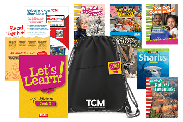 Let’s Learn! Backpacks | Teacher Created Materials