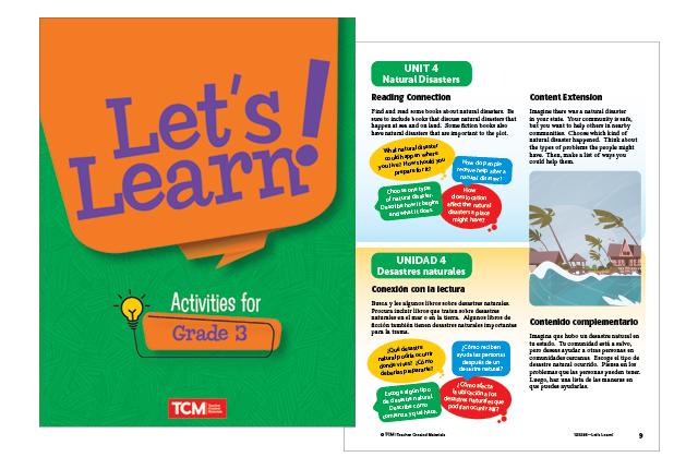 Let’s Learn! Backpacks | Teacher Created Materials