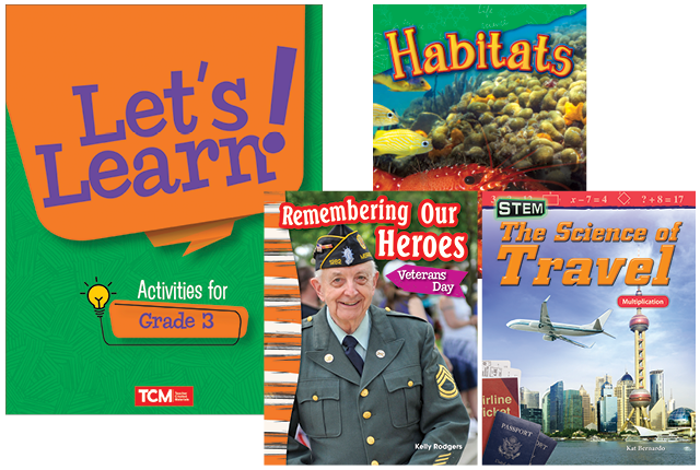 Let’s Learn! Backpacks | Teacher Created Materials