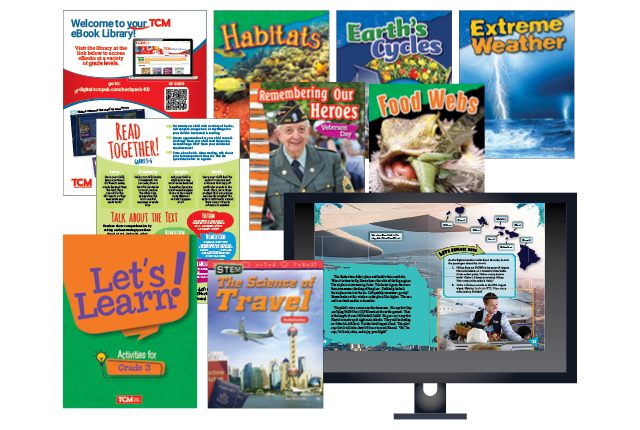 Let’s Learn! Backpacks | Teacher Created Materials