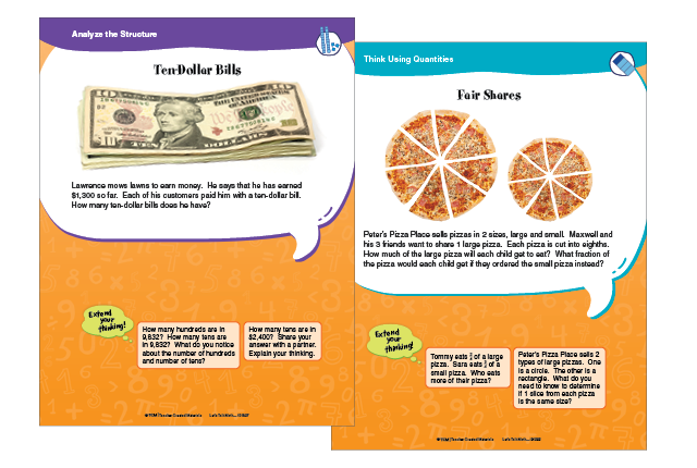 Let’s Talk Math for Grades K–5 | Teacher Created Materials