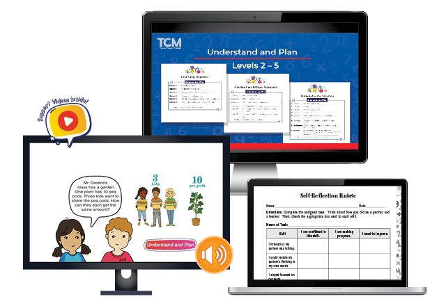 Let’s Talk Math for Grades K–5 | Teacher Created Materials