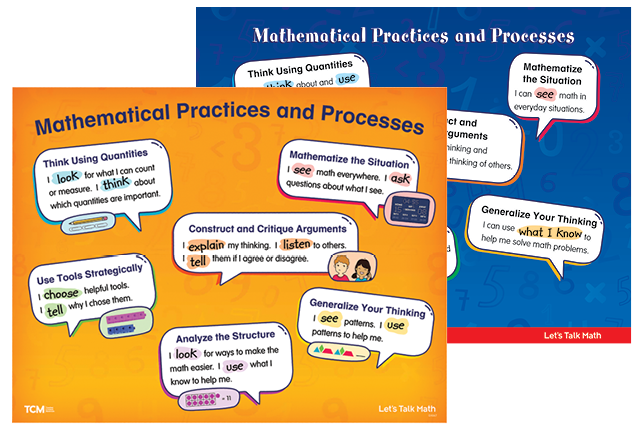Let’s Talk Math for Grades K–5 | Teacher Created Materials