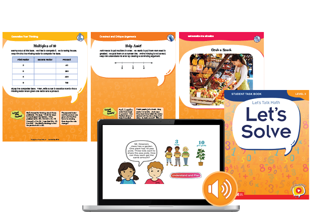 Let’s Talk Math for Grades K–5 | Teacher Created Materials