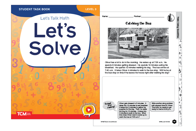 Let’s Talk Math for Grades K–5 | Teacher Created Materials