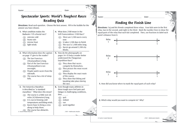 Mathematics Readers, 2nd Edition | Teacher Created Materials