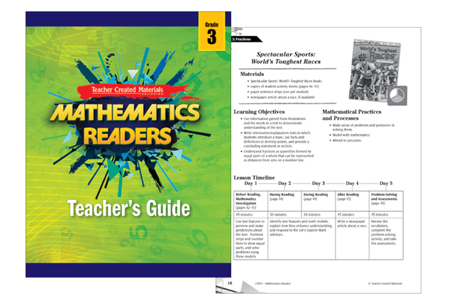 Mathematics Readers, 2nd Edition | Teacher Created Materials
