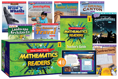 Mathematics Readers, 2nd Edition | Teacher Created Materials
