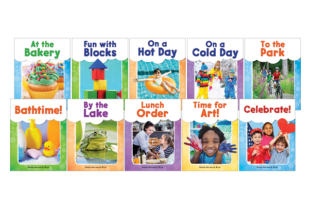 My Words Readers | Teacher Created Materials