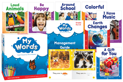 My Words Readers | Teacher Created Materials