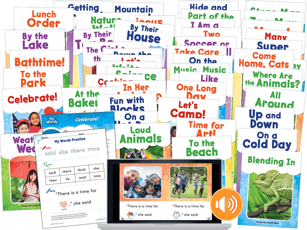 My Words Readers | Teacher Created Materials