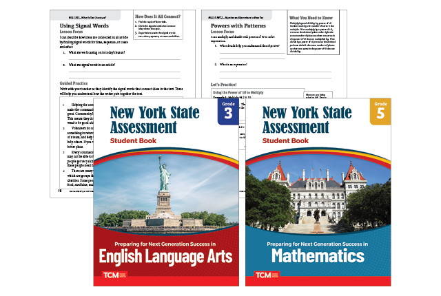 New York State Assessment Prep | Teacher Created Materials