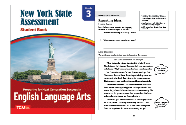New York State Assessment: English Language Arts Prep | TCM