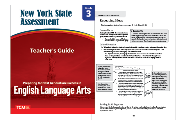 New York State Assessment: English Language Arts Prep | TCM