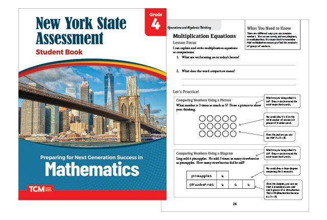 New York State Assessment: Mathematics Prep | TCM
