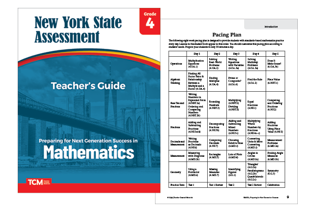New York State Assessment: Mathematics Prep | TCM