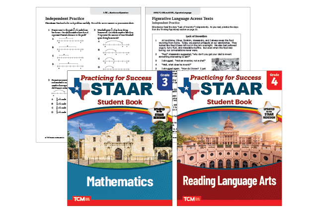 Practicing for Success STARR - Reading Language Arts | TCM