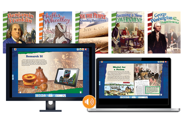 Order Primary Source Readers Online | Teacher Created Materials
