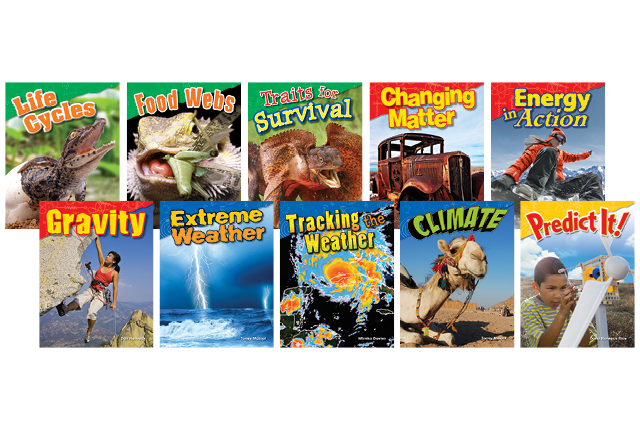 Order Science Readers Online | Teacher Created Materials