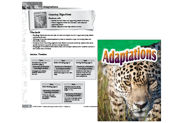 Science Readers: Georgia | Teacher Created Materials