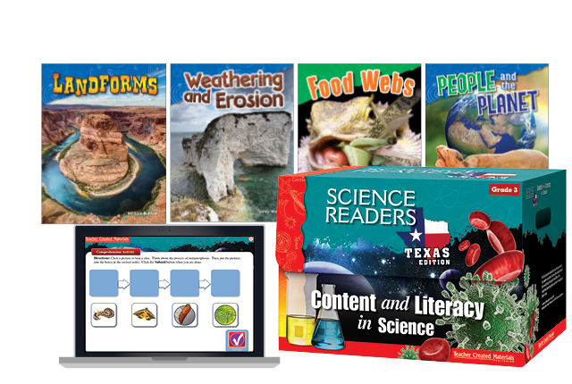 Science Readers: Texas Edition | Teacher Created Materials