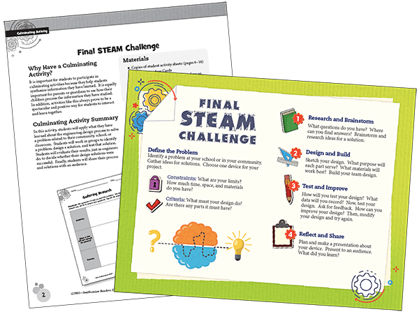 Smithsonian STEAM Readers | Teacher Created Materials