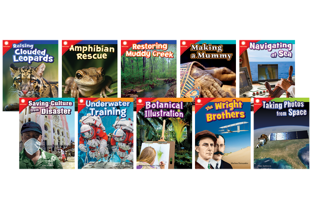 Smithsonian STEAM Readers | Teacher Created Materials