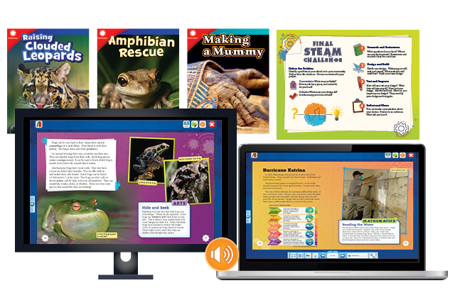 Smithsonian STEAM Readers | Teacher Created Materials
