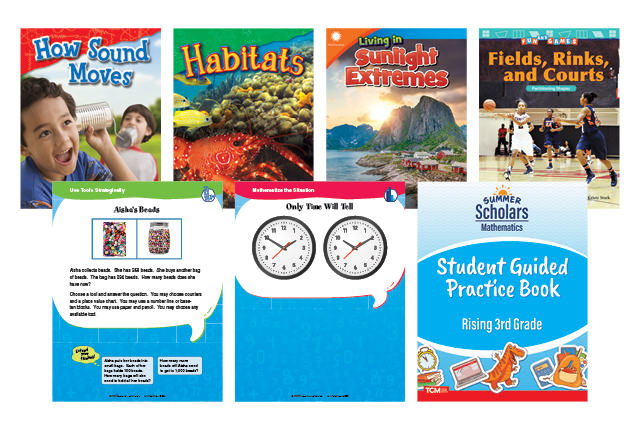 Summer Scholars Mathematics | Teacher Created Materials