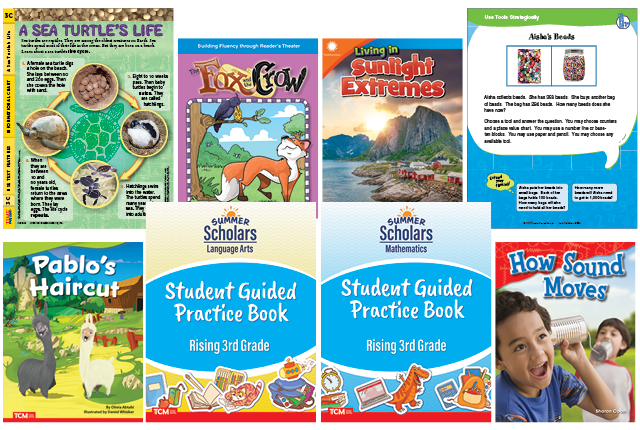 Summer Scholars | Teacher Created Materials