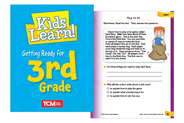 Take-Home Backpacks for Grades PreK - High School | TCM