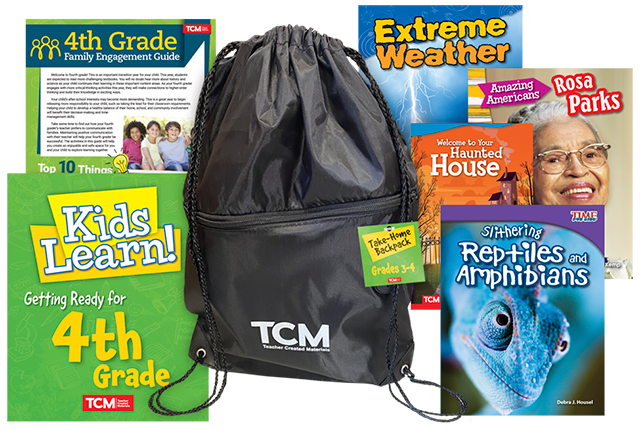 Take-Home Backpacks for Grades PreK - High School | TCM