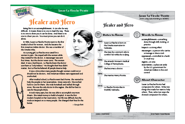Untold Stories for Grades K-5 | Teacher Created Materials