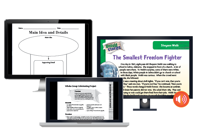 Untold Stories for Grades K-5 | Teacher Created Materials