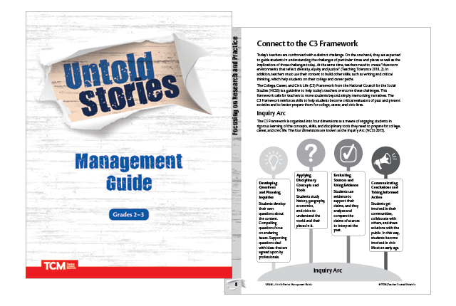 Untold Stories for Grades K-5 | Teacher Created Materials